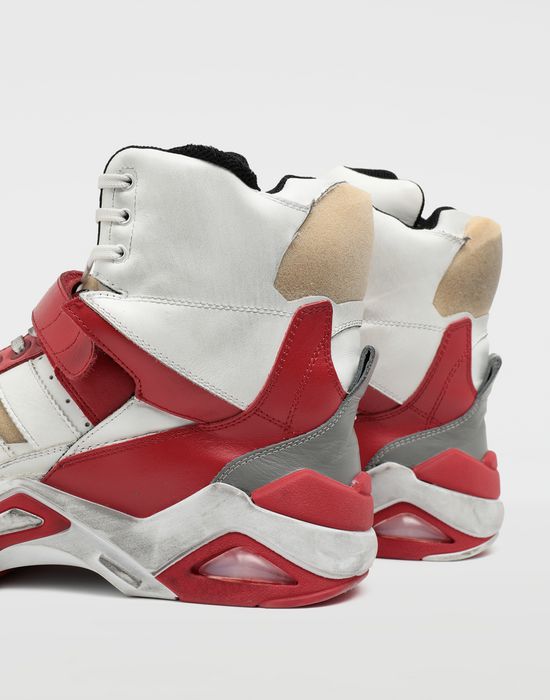 Maison Margiela Retro Fit High Top Sneakers Men | Maison Margiela Store