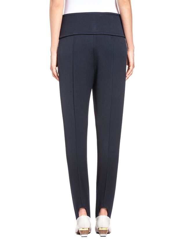 Runway Pants In Wool Covert ‎ from the Marni ‎Fall Winter 2018 ...