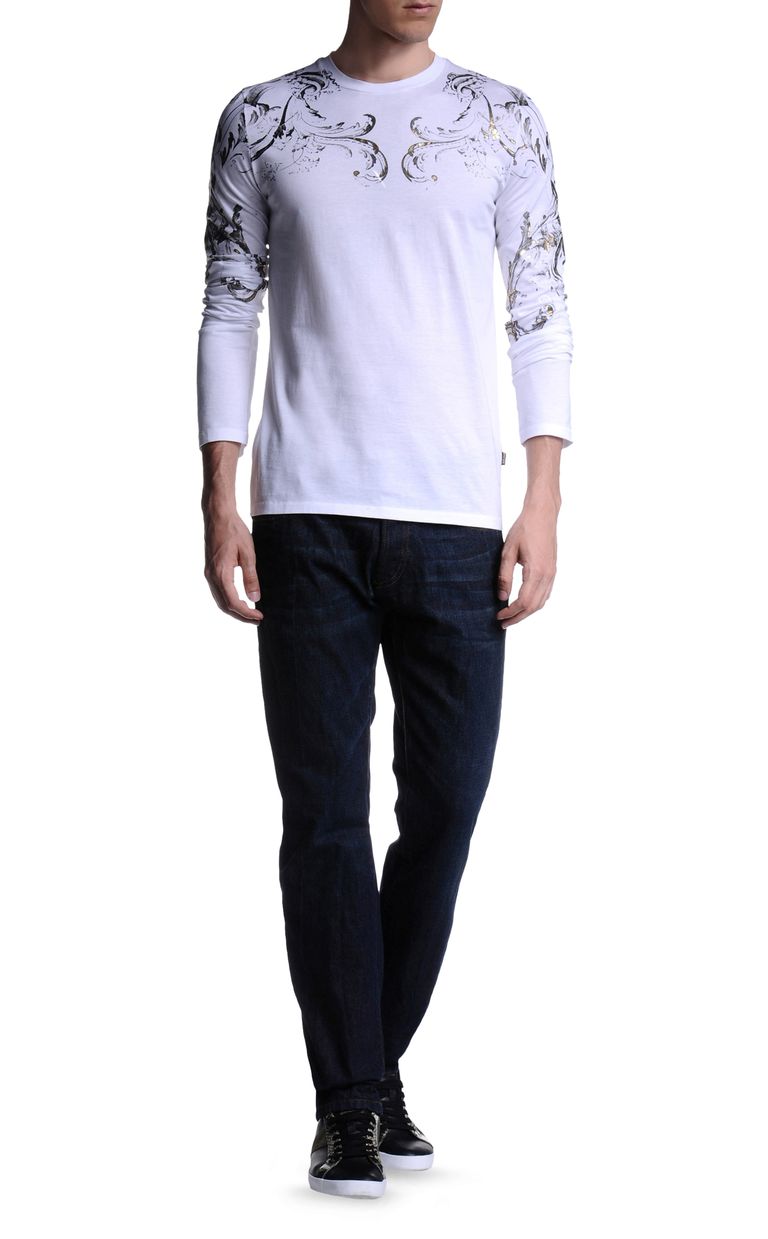 Just Cavalli Long Sleeve t Shirt Men | Official Online Store