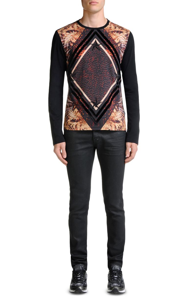 Just Cavalli Long Sleeve t Shirt Men | Official Online Store