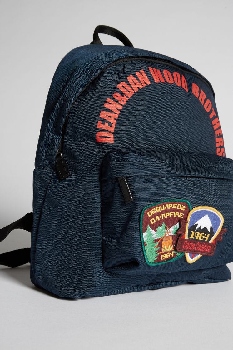 Dsquared2 ‎Bad Scout Backpack ‎ ‎ ‎ - ‎Rucksacks ‎ for ‎Men‎ | Official ...